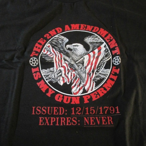 Hot Leathers Shirts Nwt 2nd Amendment T Shirts Size M Or L Poshmark